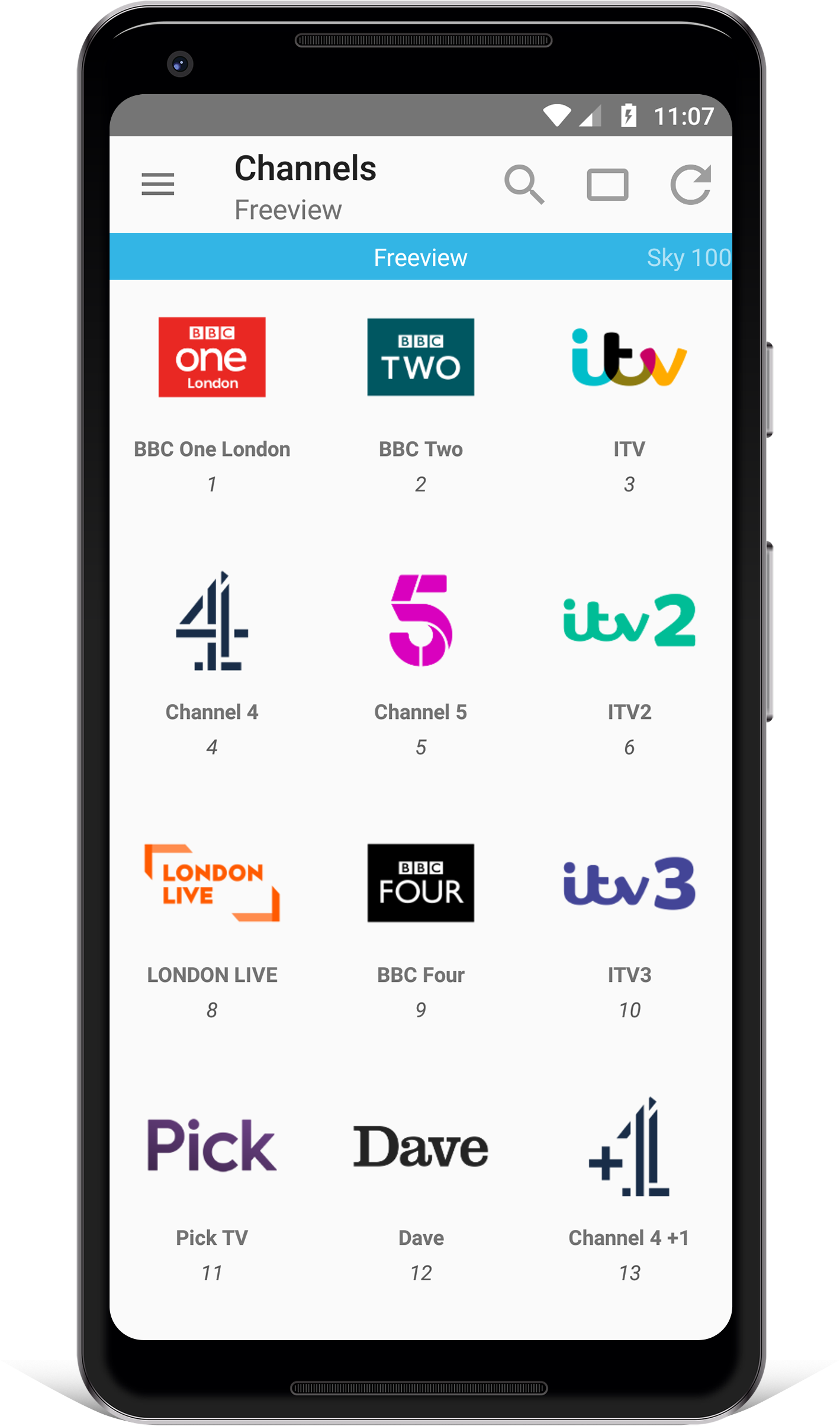 TV Guide+ UK IT – Gianluca Cisana